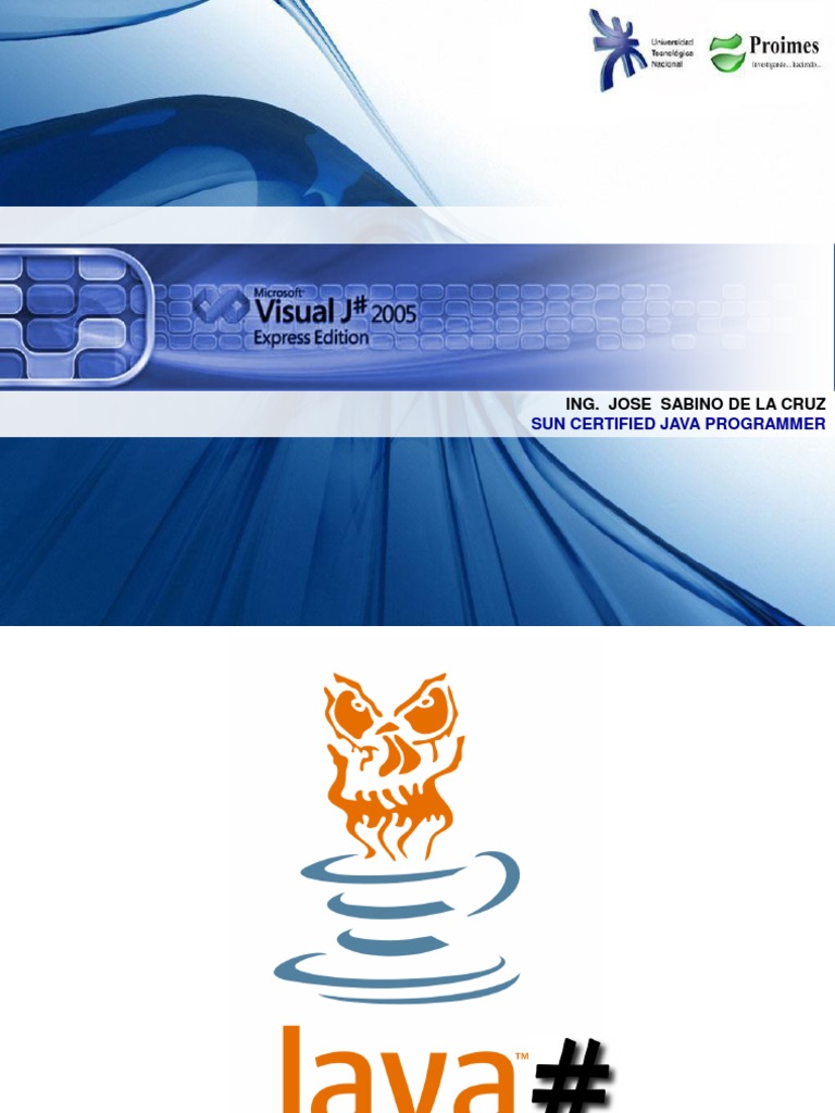 Jsharp Pdf Net Framework Java Lenguaje De Programación