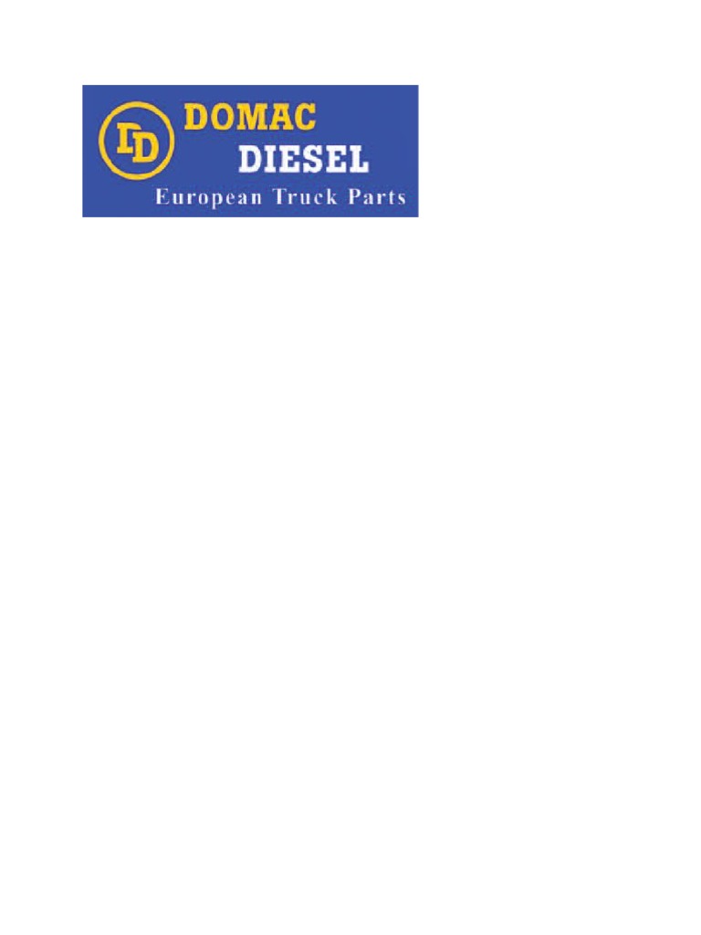 Domac Diesel Logo | PDF