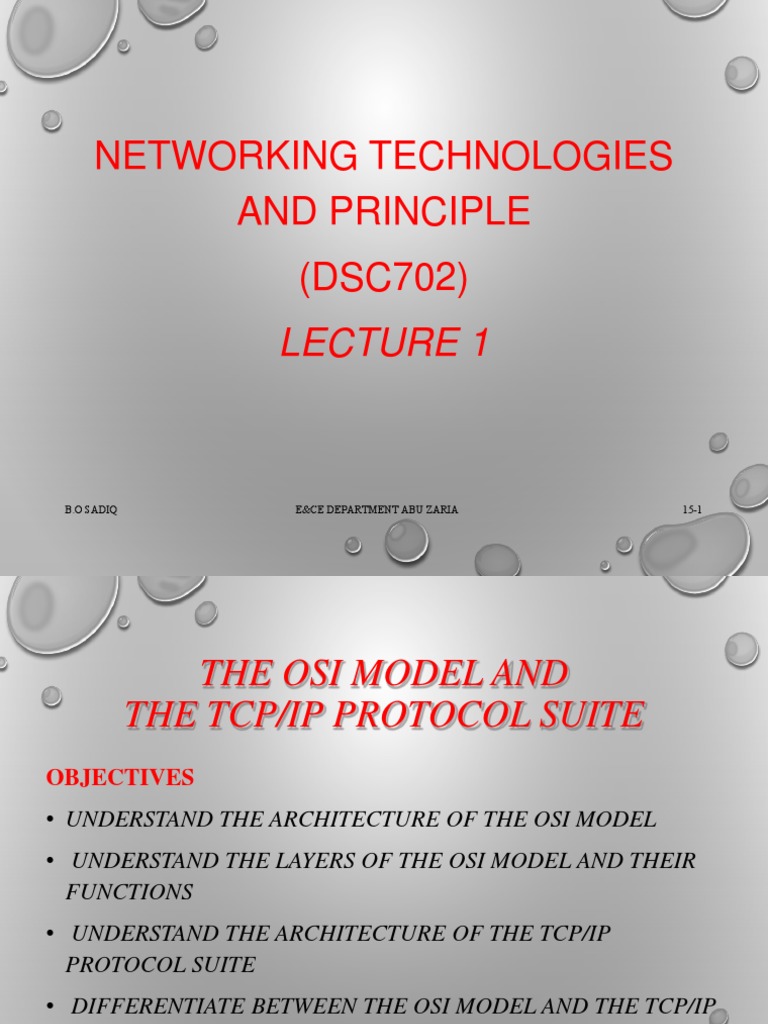 Computer Networks Network | PDF | Internet Protocol Suite | Internet Protocols