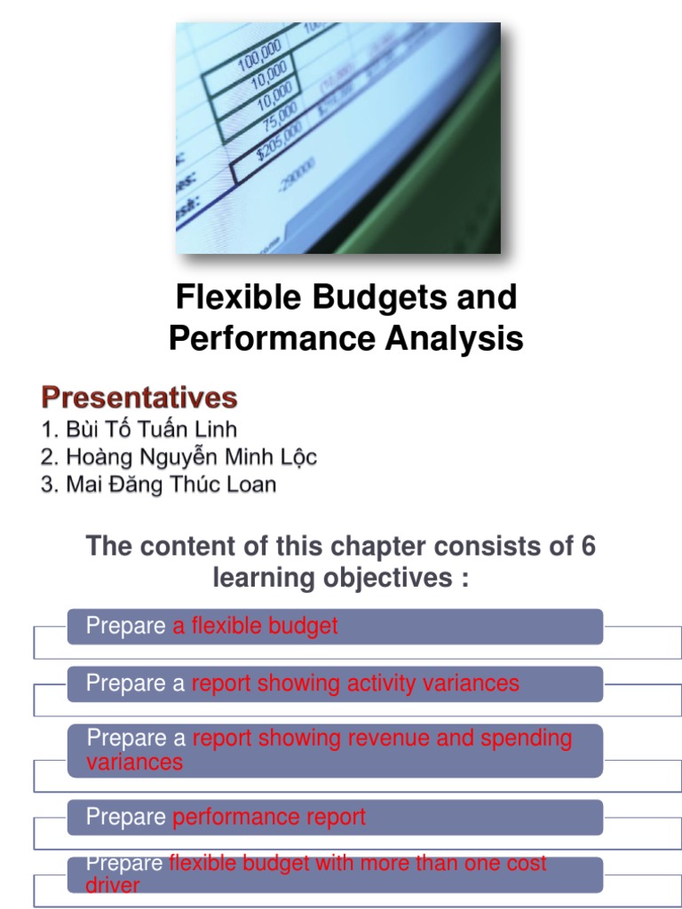 Flexible Budgets and Performance Analysis | PDF | Revenue | Budget