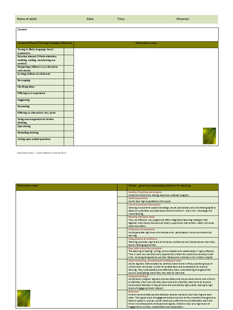 Adult Engagement Scales | PDF