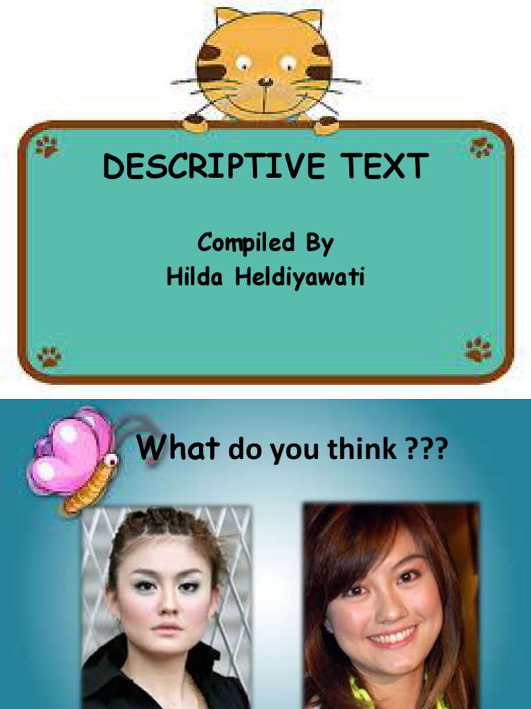 Understanding Descriptive Text Basics | PDF