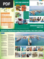 Keppel Tuas Shipyard Layout Overview | PDF
