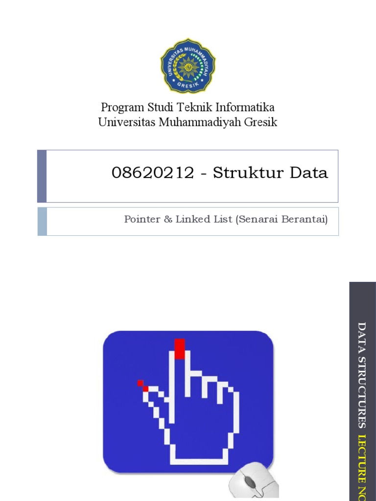 Struktur Data - Pointer & Linked List | PDF