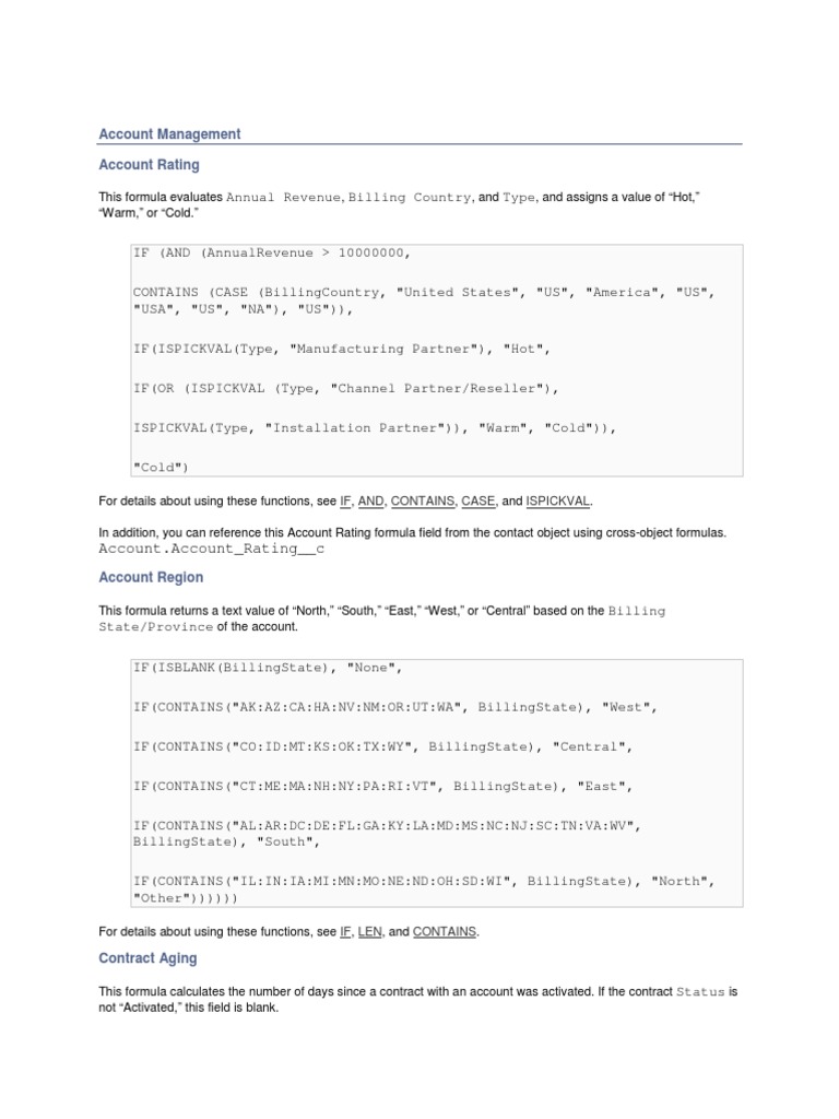 Field Validation Formulas | PDF | Compound Interest | Interest Field Validation Formulas | PDF | Compound Interest | Interest