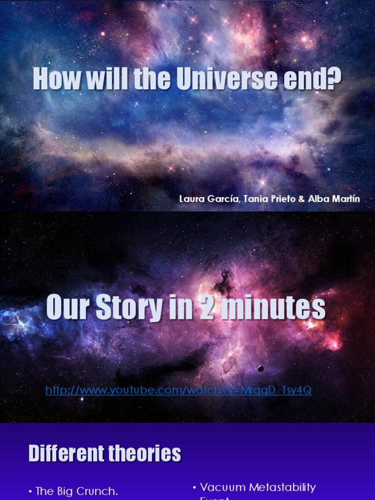 Theories on the Universe's End | PDF | Black Hole | Universe