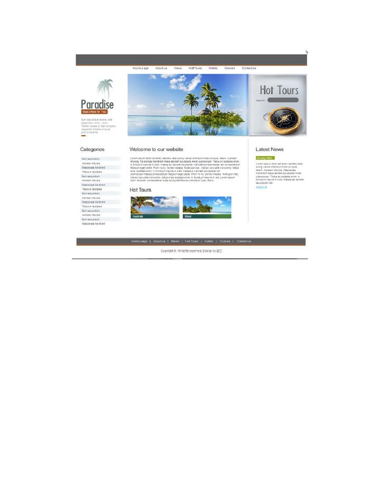 Contoh Desain Web GIS | PDF