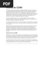 Los 10 Principios Del ICMM | PDF | Desarrollo sostenible | Minería