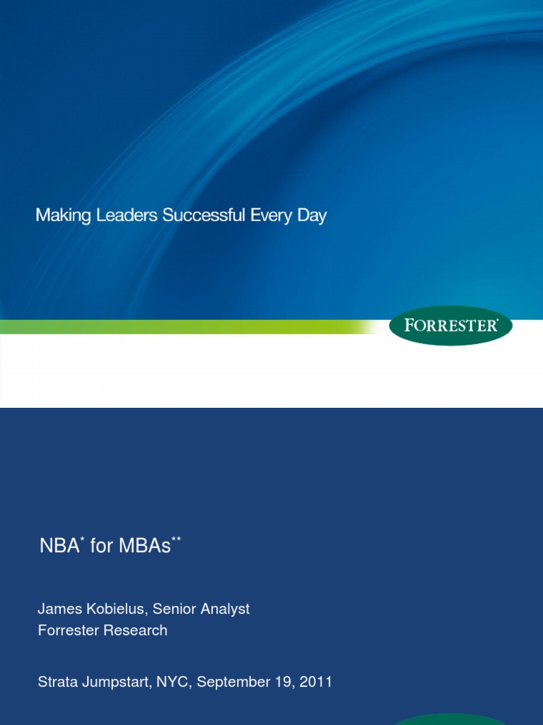 NBA - Next Best Action | PDF | Customer Relationship Management | Analytics