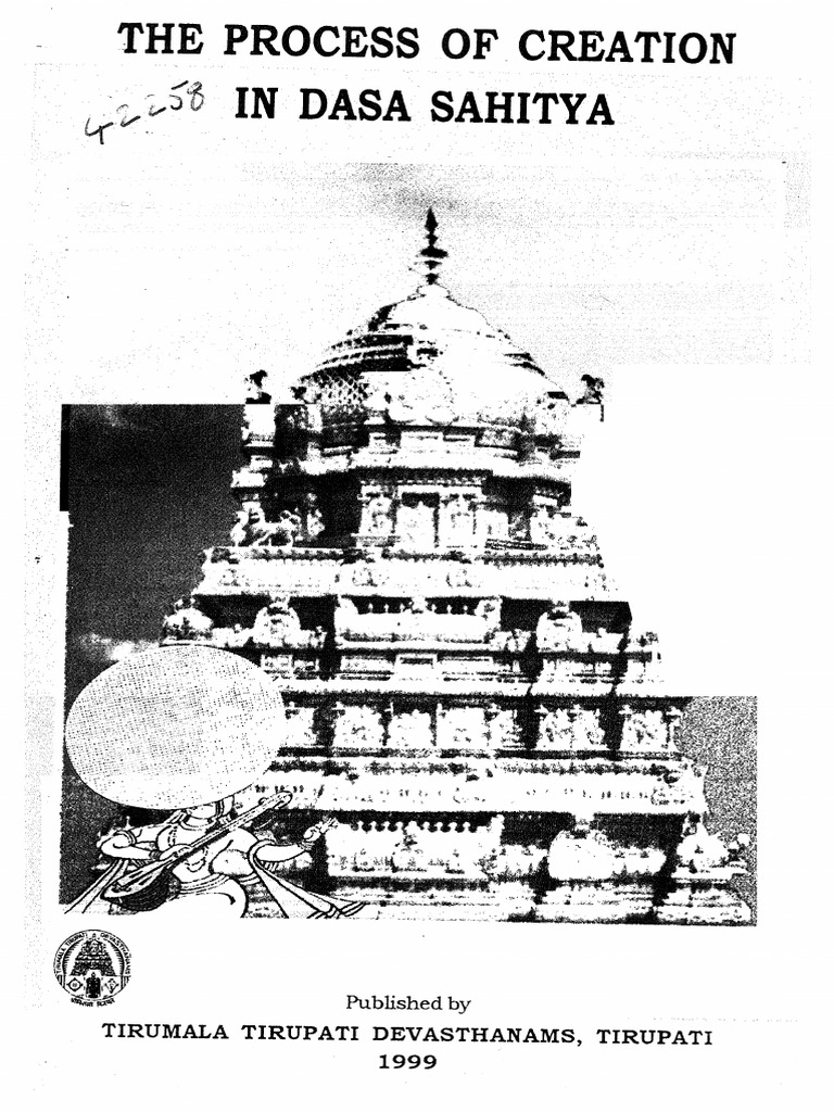 Process of Creation in Dasa Sahitya | PDF | Vedas | Sacrifice