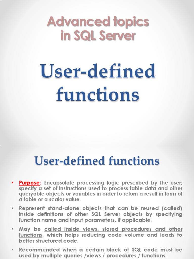 Advanced Data Base | PDF | Subroutine | Sql