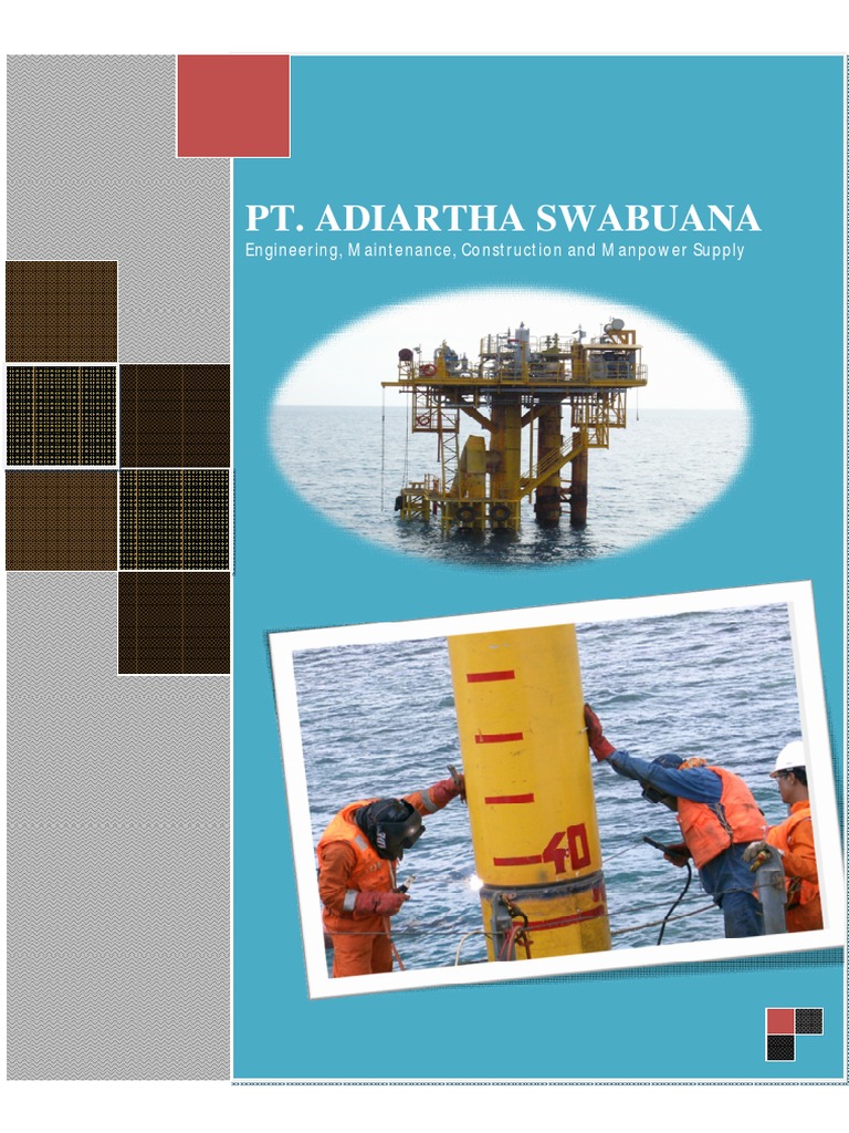 Company Profile Pt. Adhi Daya Energi Rev | PDF | Pipeline Transport ...