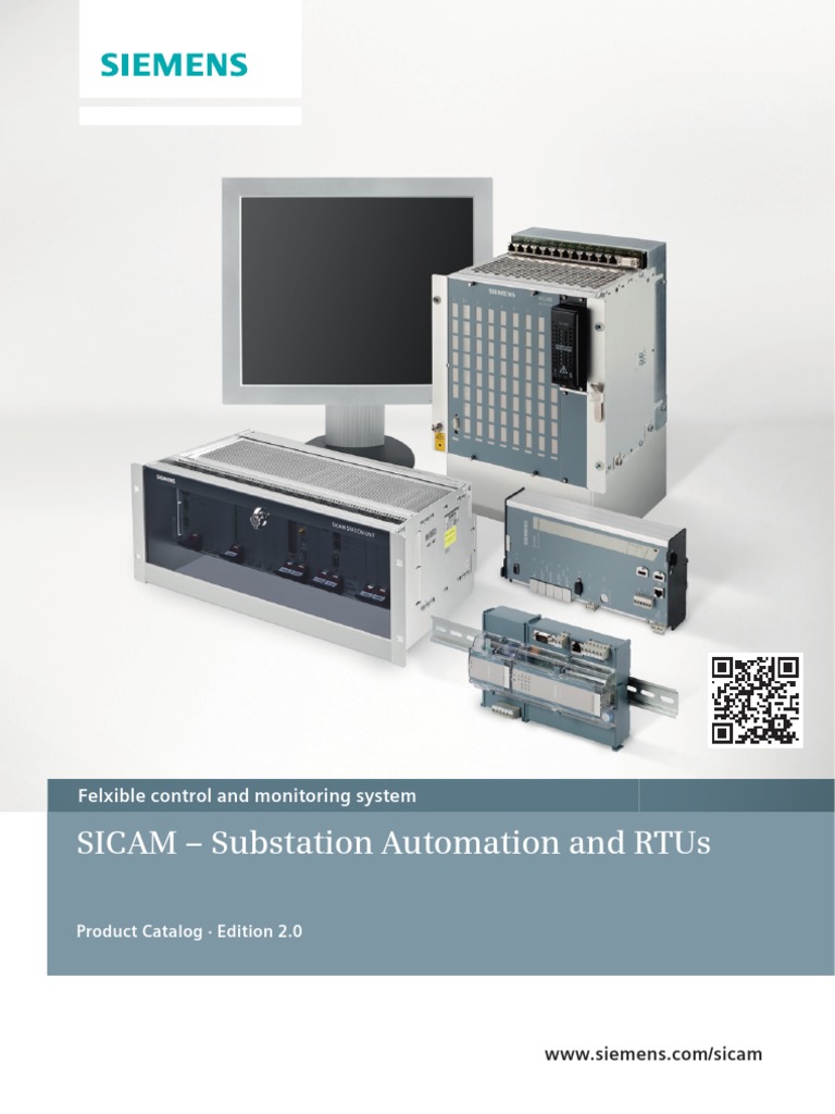 SICAM - Substation Automation and RTUs | PDF | Electrical Substation ...