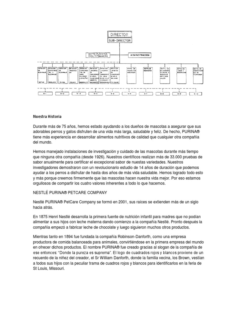 Purina Nestle | PDF | Industria de alimentos | La alimentación animal