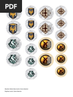 Cygnar Decal Sheet | PDF