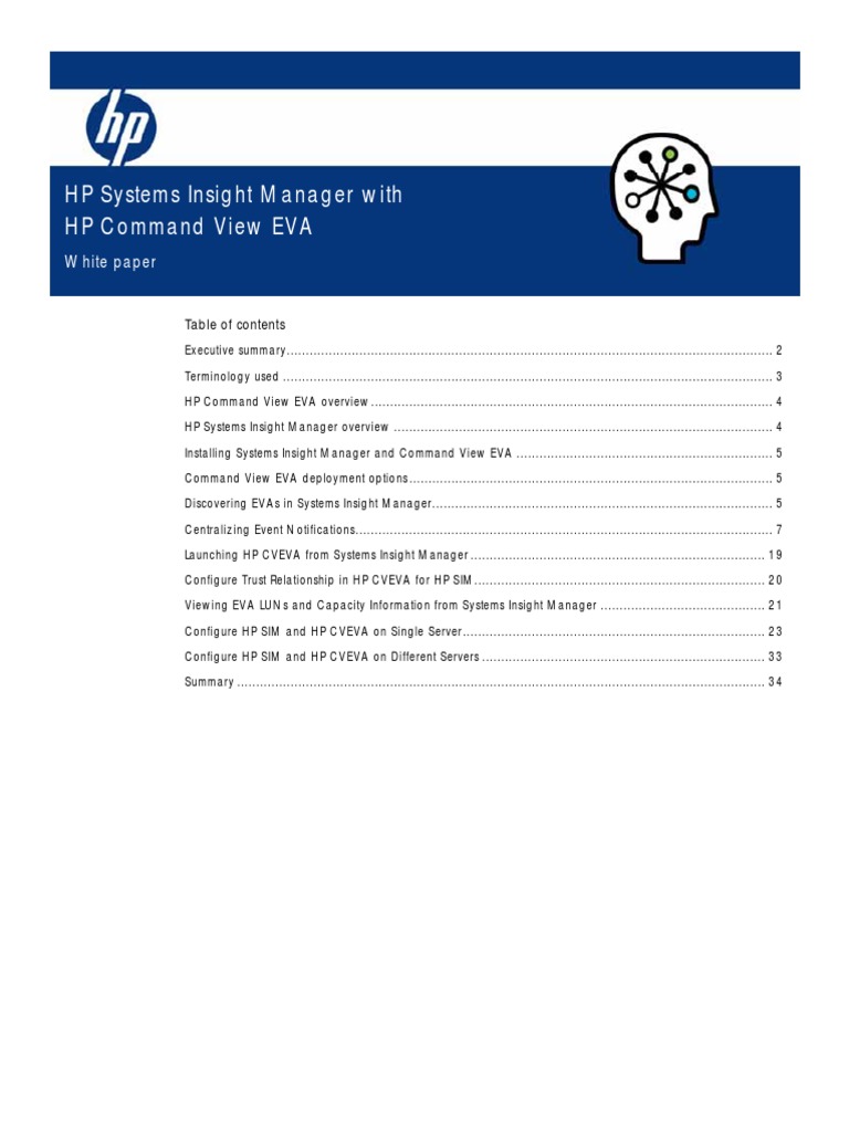 HP Systems Insight Manager | PDF | Port (Computer Networking ...