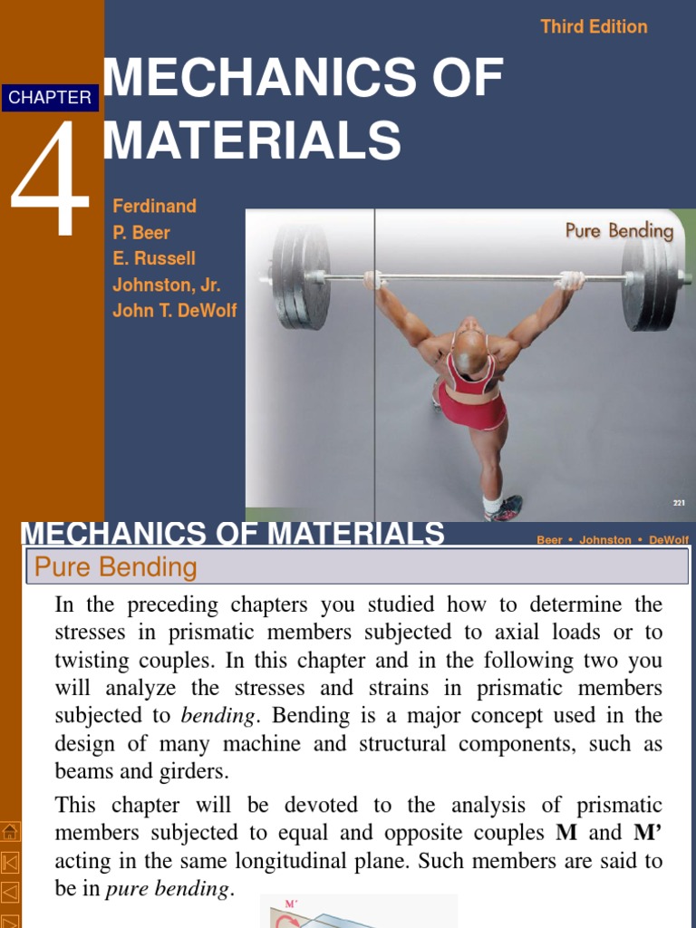 Mechanics of Materials chap-4 | Bending | Strength Of Materials