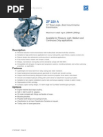 ZF 3000 Series: Product Details | PDF | Horsepower | Transmission ...