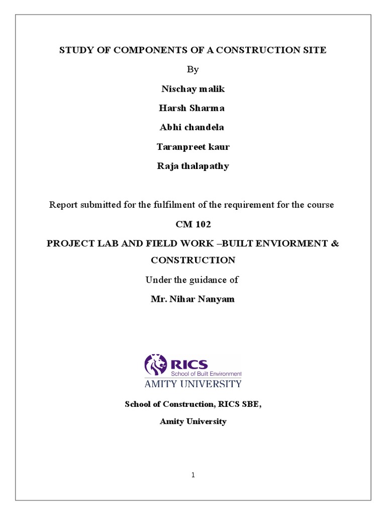 NTCC Final | PDF | Crane (Machine) | Industries