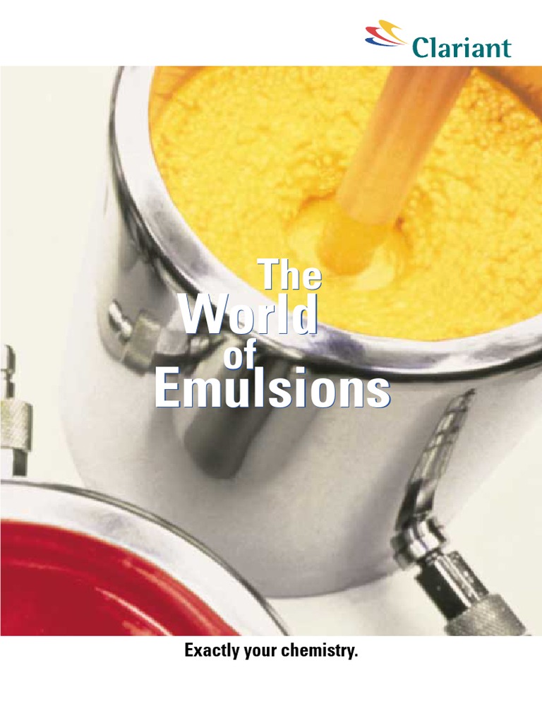 Clariant TLP Brosch 2 | PDF | Paint | Adhesive