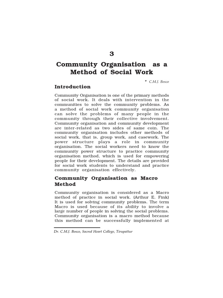 Relationship Building | PDF | Power (Social And Political) | Community ...