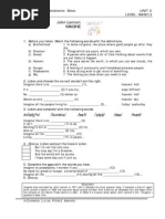 The Giver Final Test | PDF | The Giver