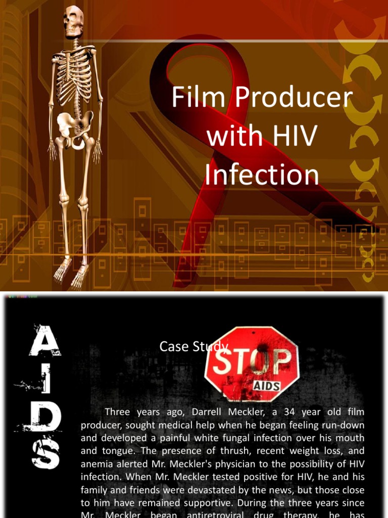 HIV Case Study: Film Producer's Journey | PDF | Hiv/Aids | Adipose Tissue
