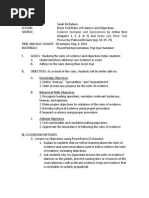 Sample - Predictive Memo | PDF | Memorandum | Plea