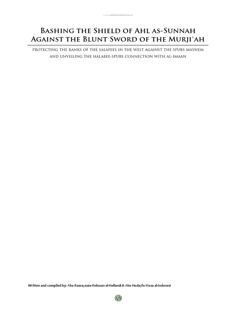 Bashing The Shield | PDF | Kafir | Muhammad