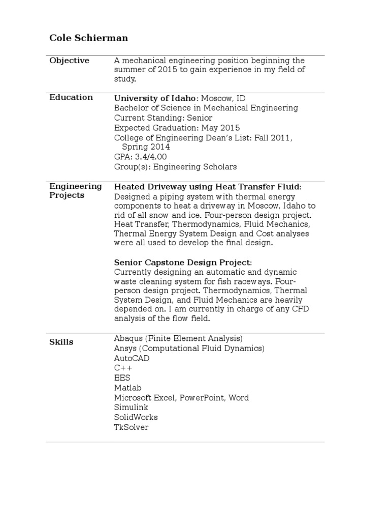 Cole Resume TW Portfolio | PDF