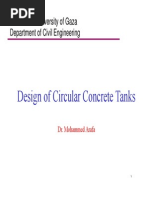 PCA Circular Tank Design | PDF