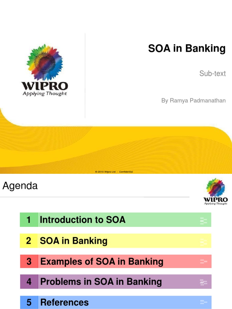 SOA in Banking | PDF | Service Oriented Architecture | Banks
