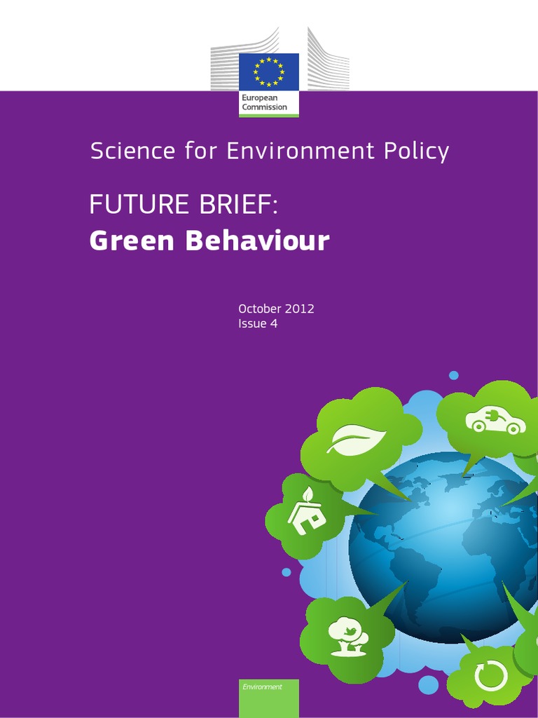 Green Behaviour | Efficient Energy Use | Behavior