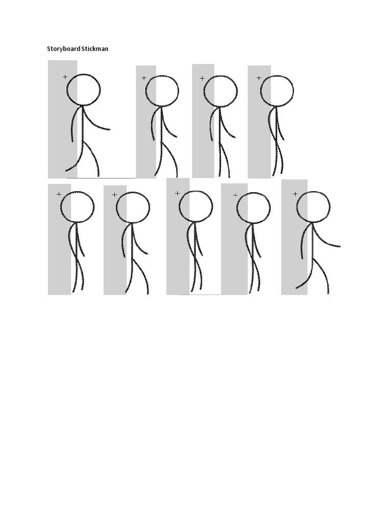 Storyboard Stickman | PDF | Animation