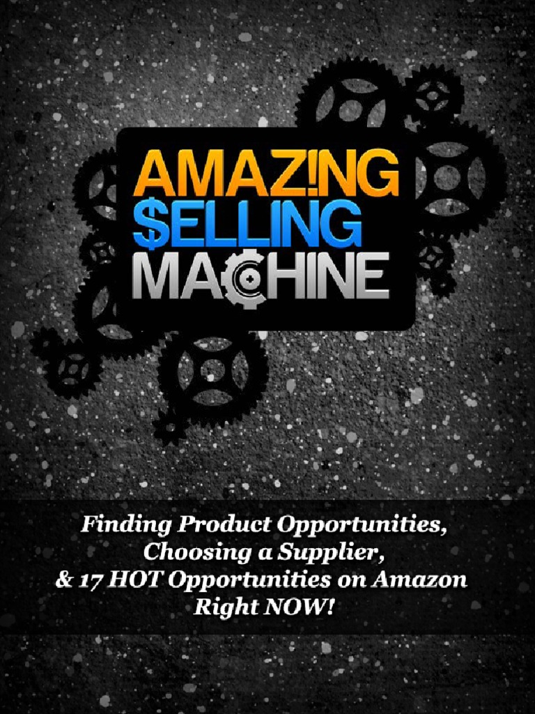 Amazing Selling Machine - Amazon FBA | PDF | Amazon.Com | Prices