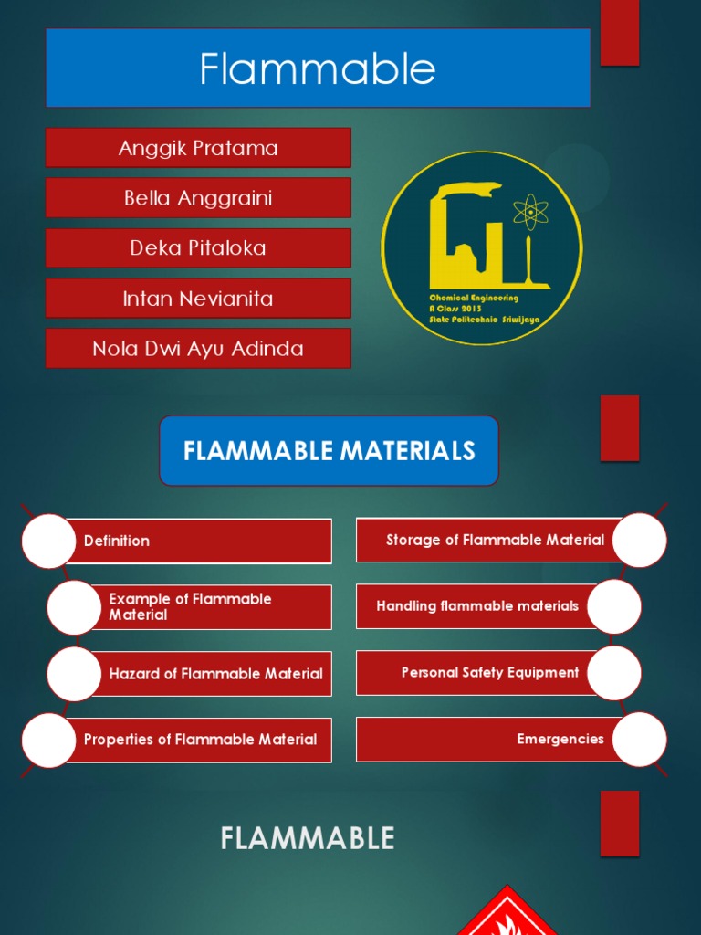 Flammable Materials | PDF | Flammability | Combustion