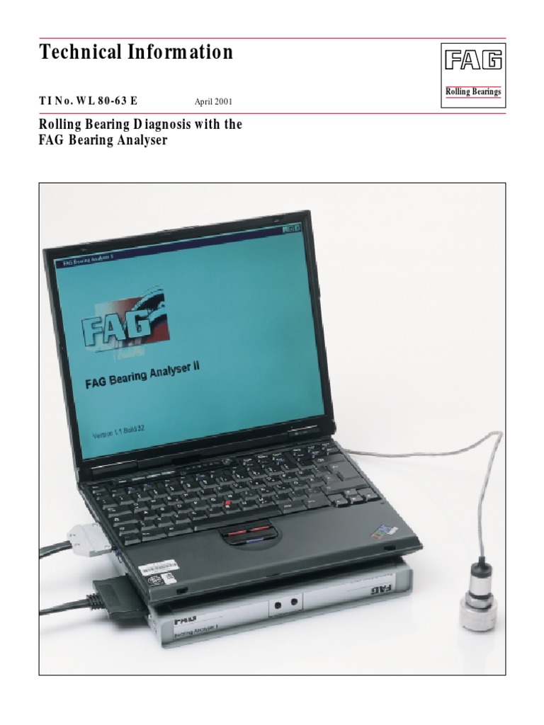 Catalogo Fag Bearing Analyser | Download Free PDF | Bearing (Mechanical ...