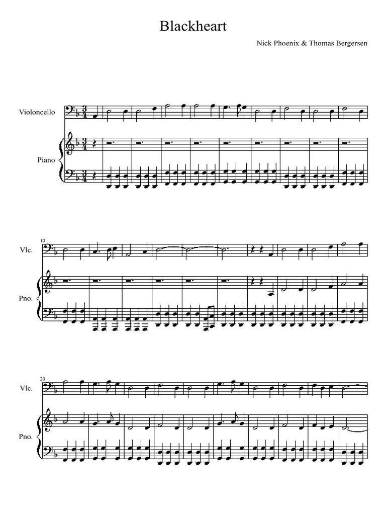 Blackheart | PDF
