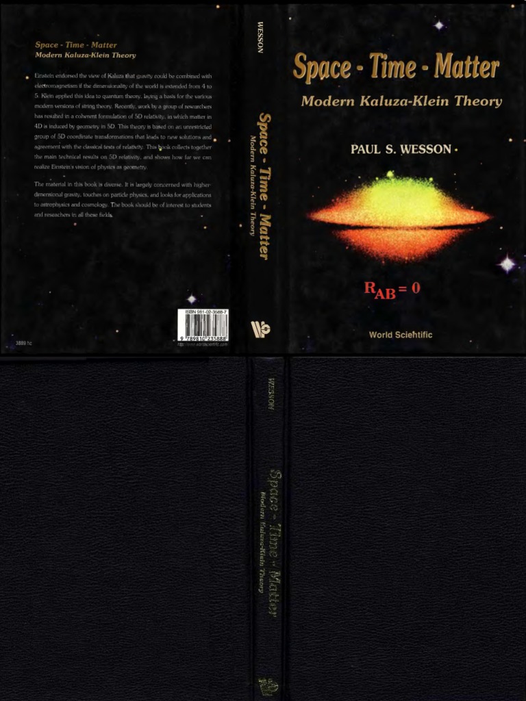 Modern Kaluza Klein Theory | PDF