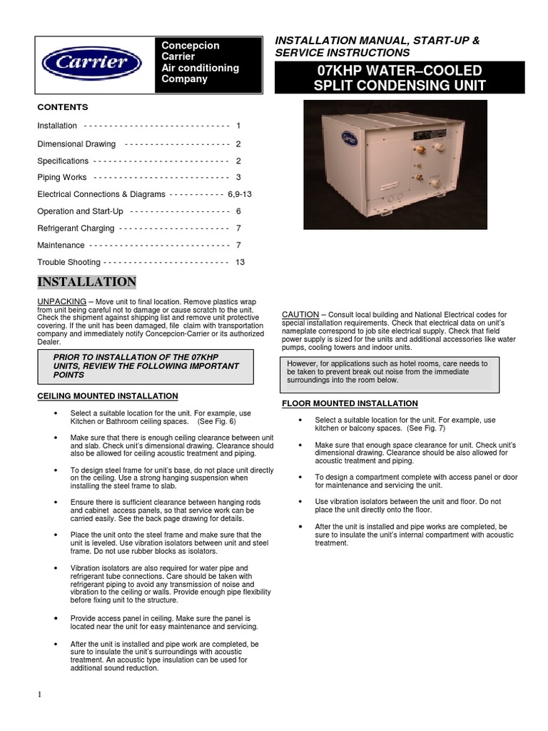 FCU Installation and Piping Guide | PDF | Electrical Wiring | Pipe ...
