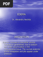 Understanding Edema: Types and Mechanisms | PDF | Edema | Vein