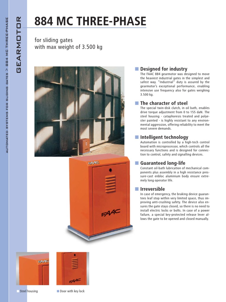 884 MC 3PH | PDF | Electric Motor | Power Supply