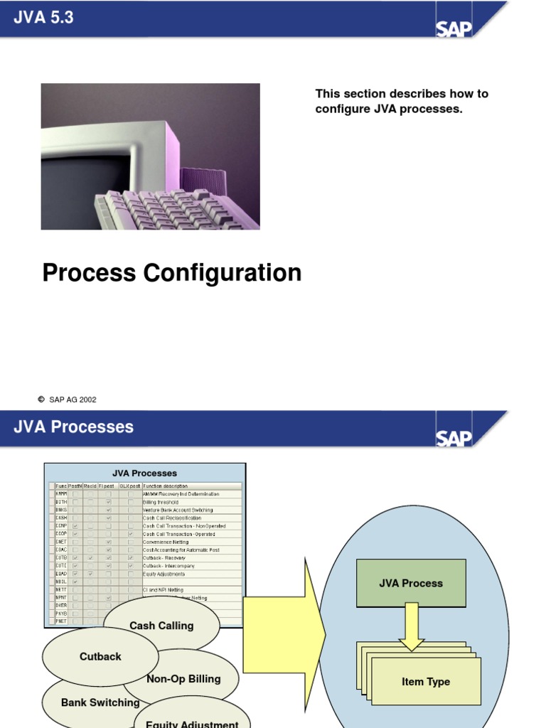 JVA Process and Billing Configuration Guide | PDF | Invoice | Input/Output
