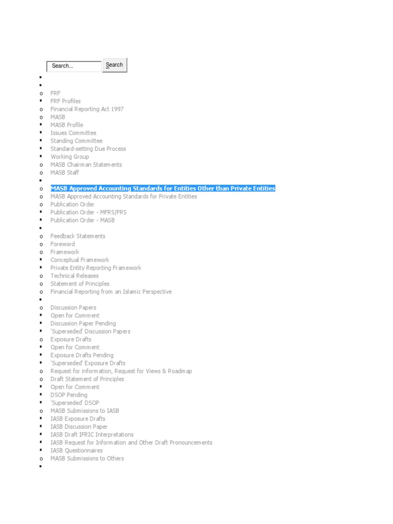 Mfrs | Download Free PDF | International Financial Reporting Standards ...