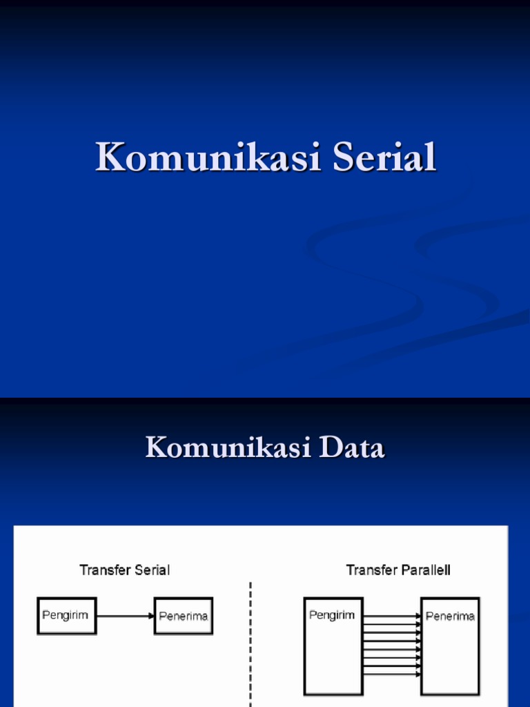 Komunikasi Serial | PDF