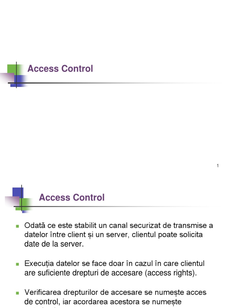Access Control | PDF | Java Virtual Machine | Firewall (Computing)