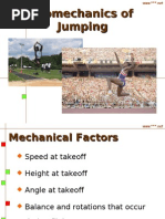 THP Jump Training Course | PDF | Foot | Force