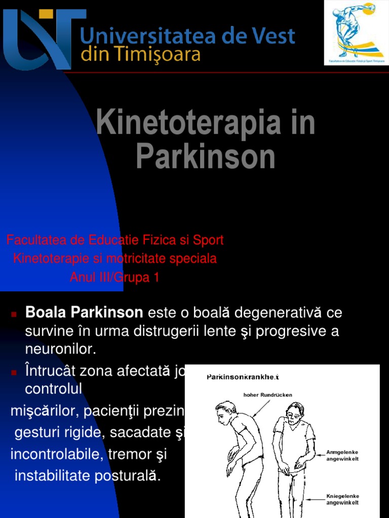 Kinetoterapia in Parkinson | PDF