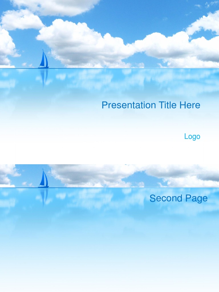 Blue Template | PDF