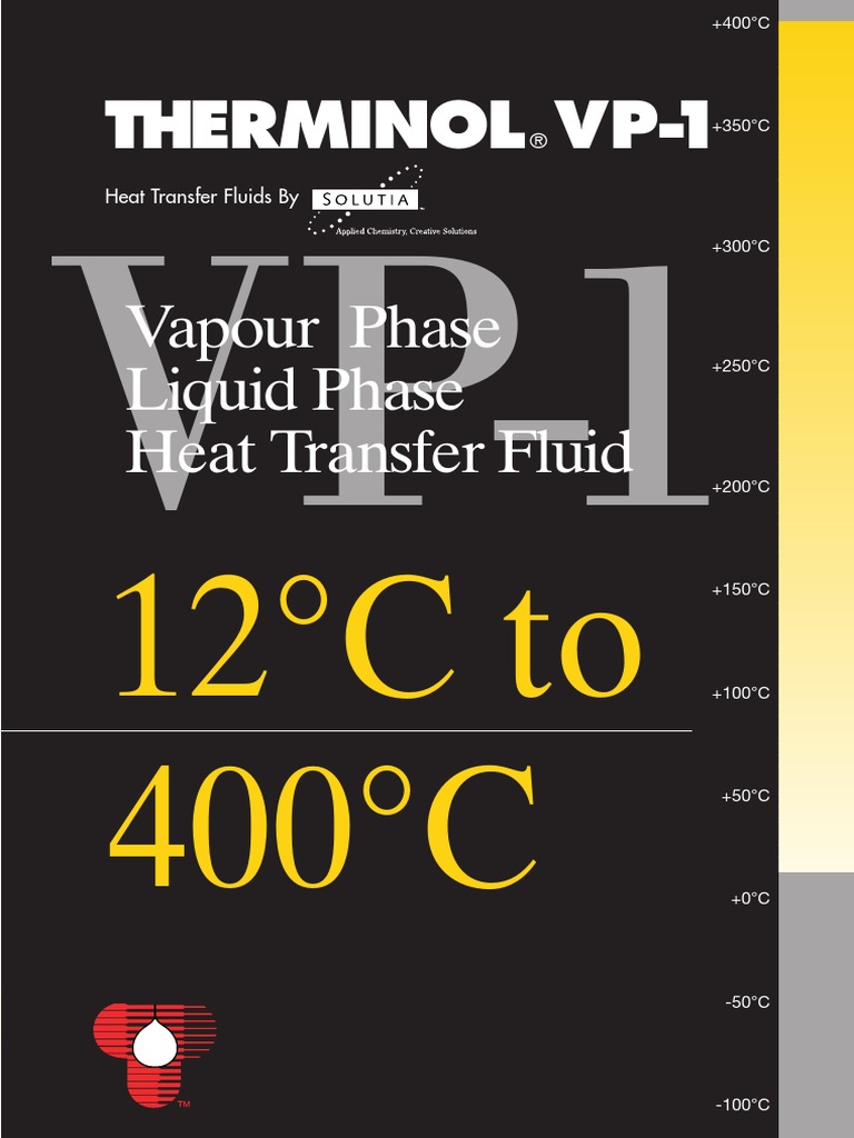 Ιδιότητες Therminol- Με Εξισωσεις | PDF | Heat Transfer | Phase (Matter)